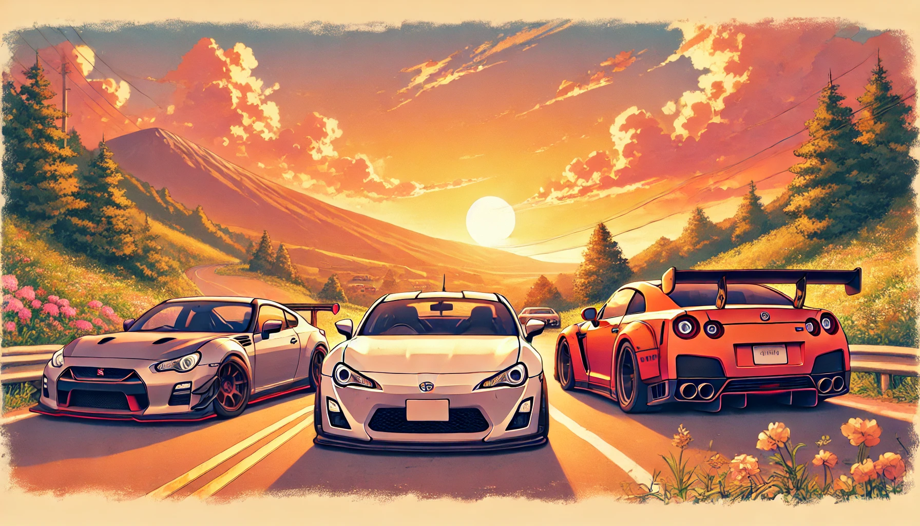 アニメ「MFゴースト」登場車種と『正義論』の視点で解説！ | アニメパーキング